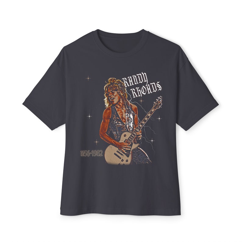 Randy Rhoads Tee, Randy Rhoads, High Quality Fabric, Randy Rhoads ...
