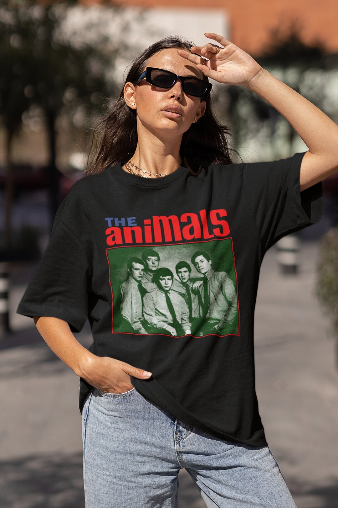 The Animals, the Animals T-shirt, the Animals Promo Tee, the Animals ...