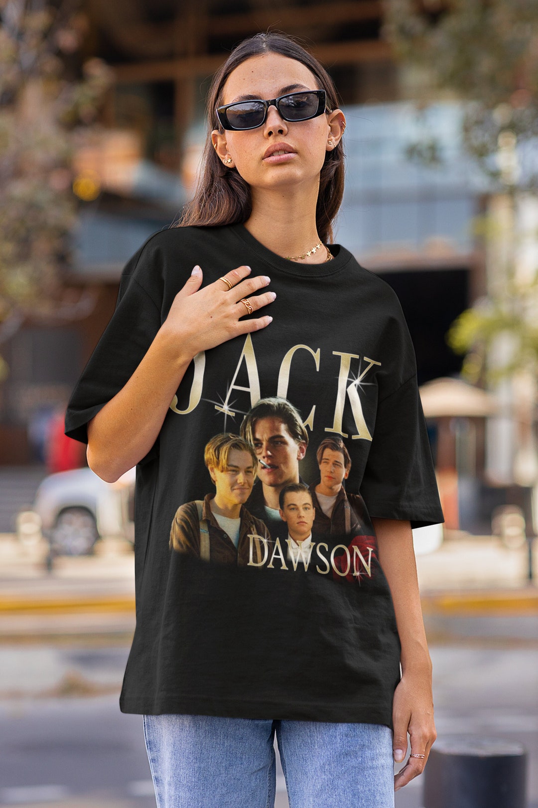 Jack Dawson, Jack Dawson Vintage T-shirt, Jack Dawson Retro Tee ...