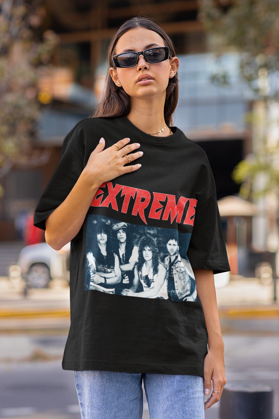 Extreme, Extreme Oversized Tee, Unisex Oversized Tee, Premium Quiality ...