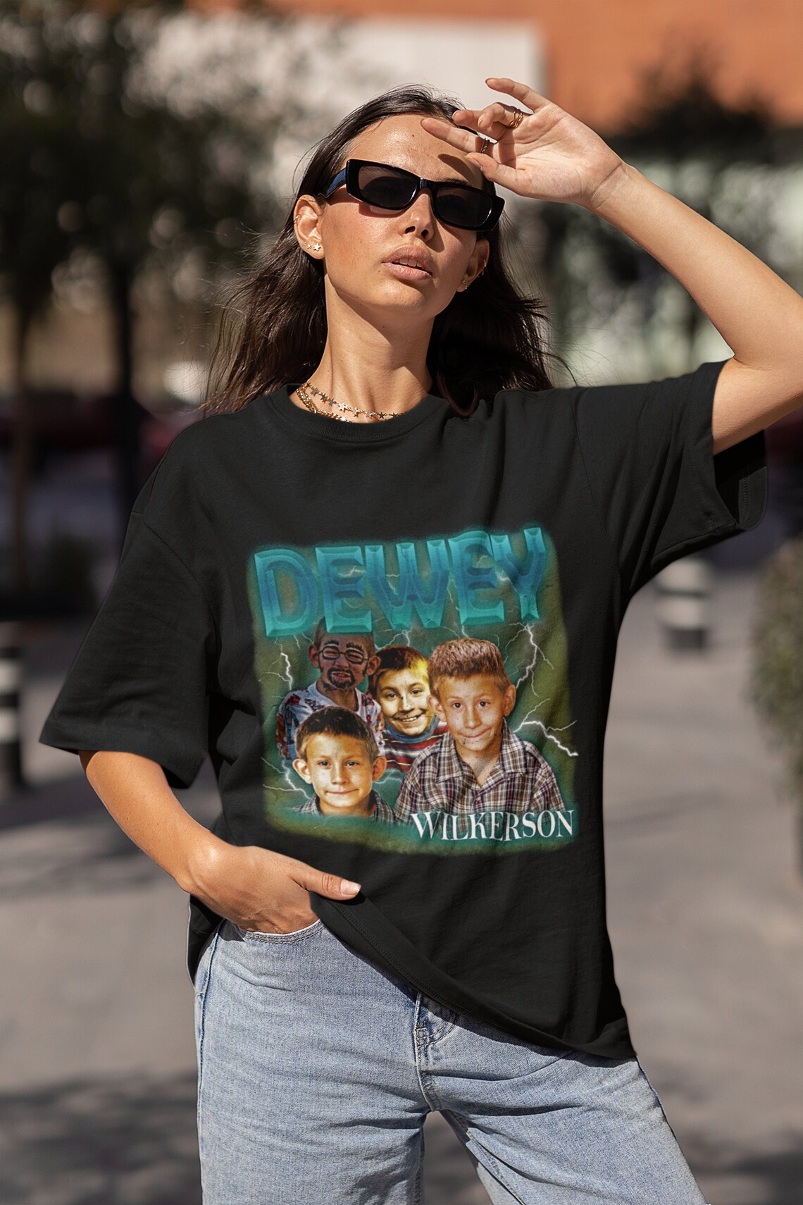 Dewey Wilkerson, Dewey Wilkerson T-shirt, Dewey Wilkerson Retro T-shirt ...