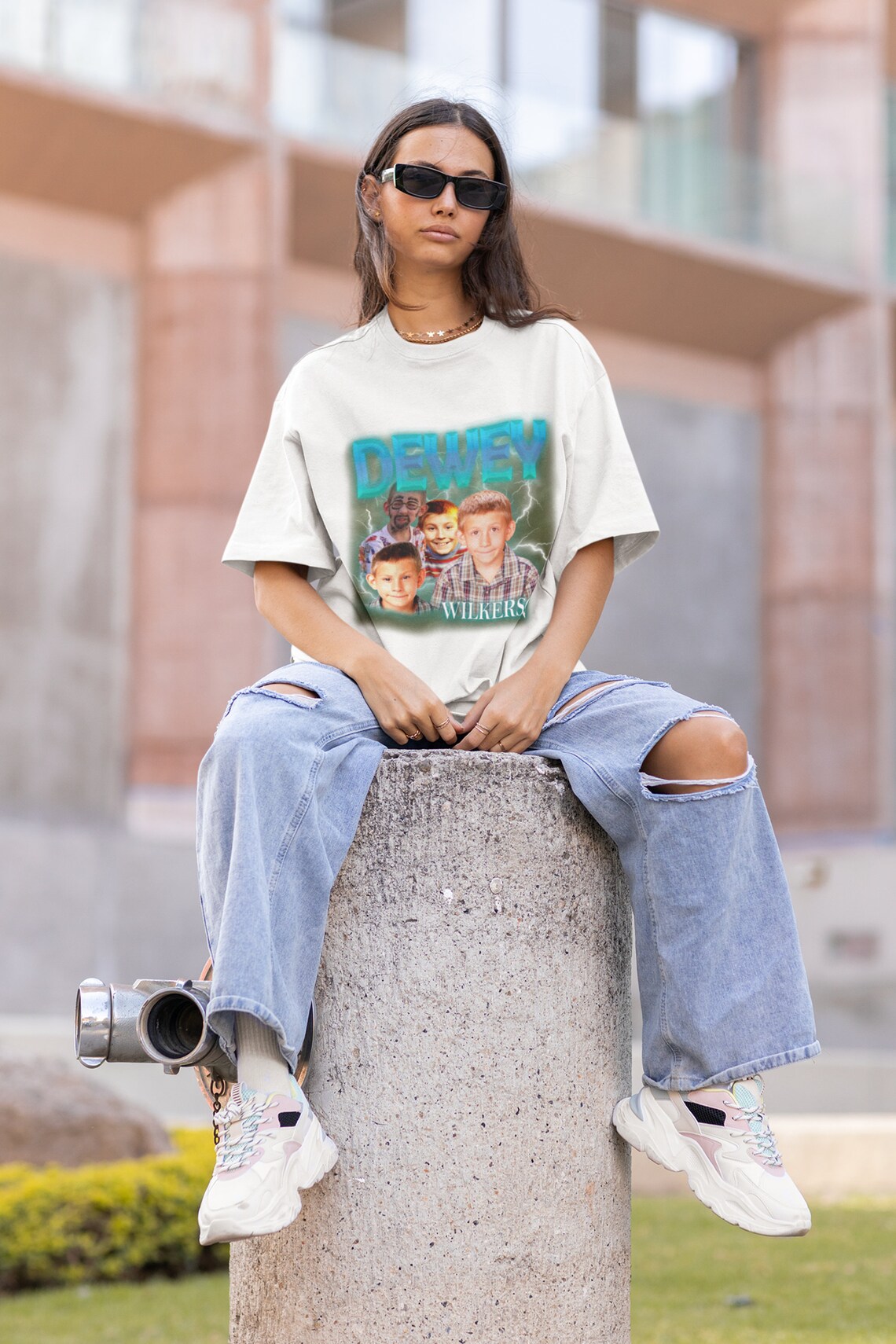 Dewey Wilkerson, Dewey Wilkerson T-shirt, Dewey Wilkerson Retro T-shirt ...