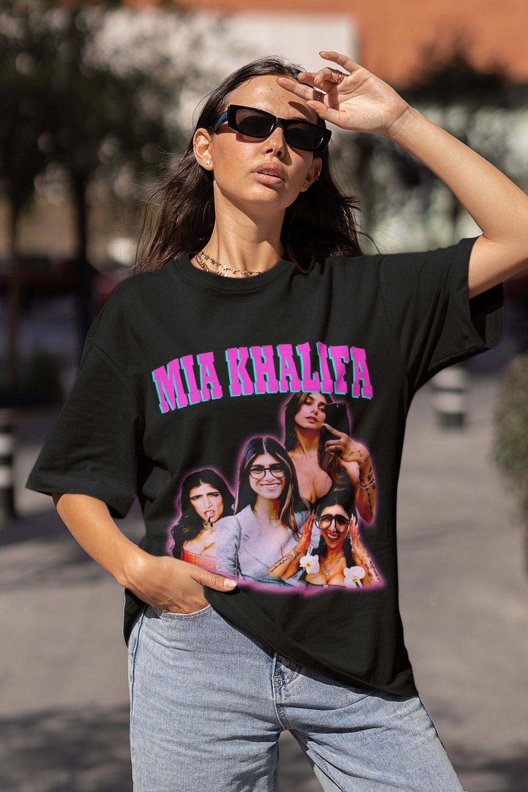 Mia Khalifa, Mia Khalifa T-shirt, Mia Khalifa Vintage T-shirt, Mia ...