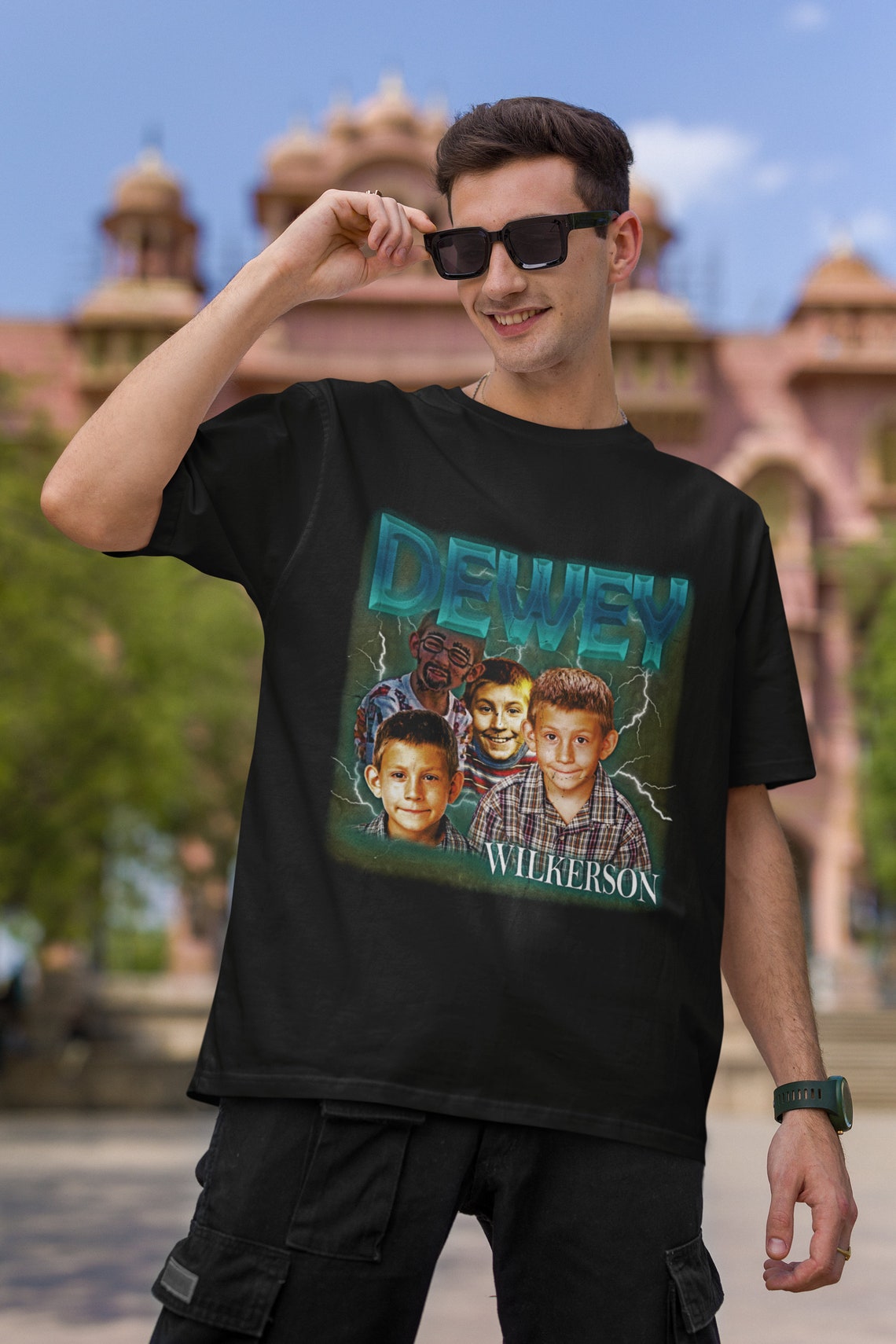 Dewey Wilkerson, Dewey Wilkerson T-shirt, Dewey Wilkerson Retro T-shirt ...