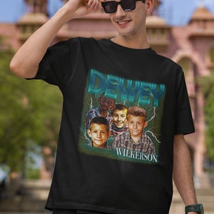 Dewey Wilkerson, Dewey Wilkerson T-shirt, Dewey Wilkerson Retro T-shirt ...