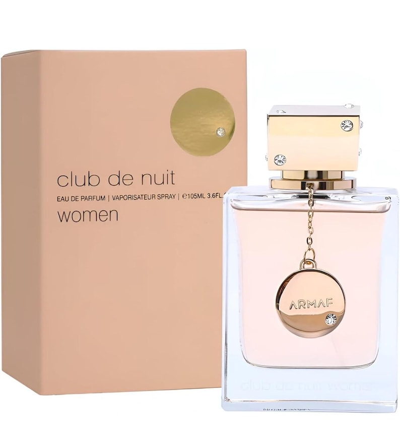 Personalized Armaf Club De Nuit for Women Eau De Parfum Spray, 3.6 ...