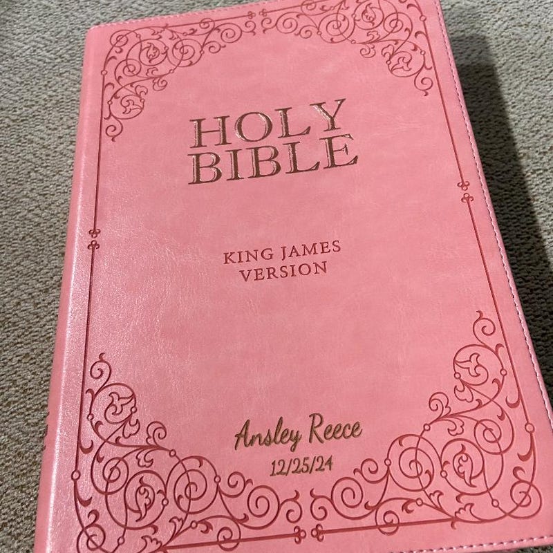 Pink Bible - Etsy