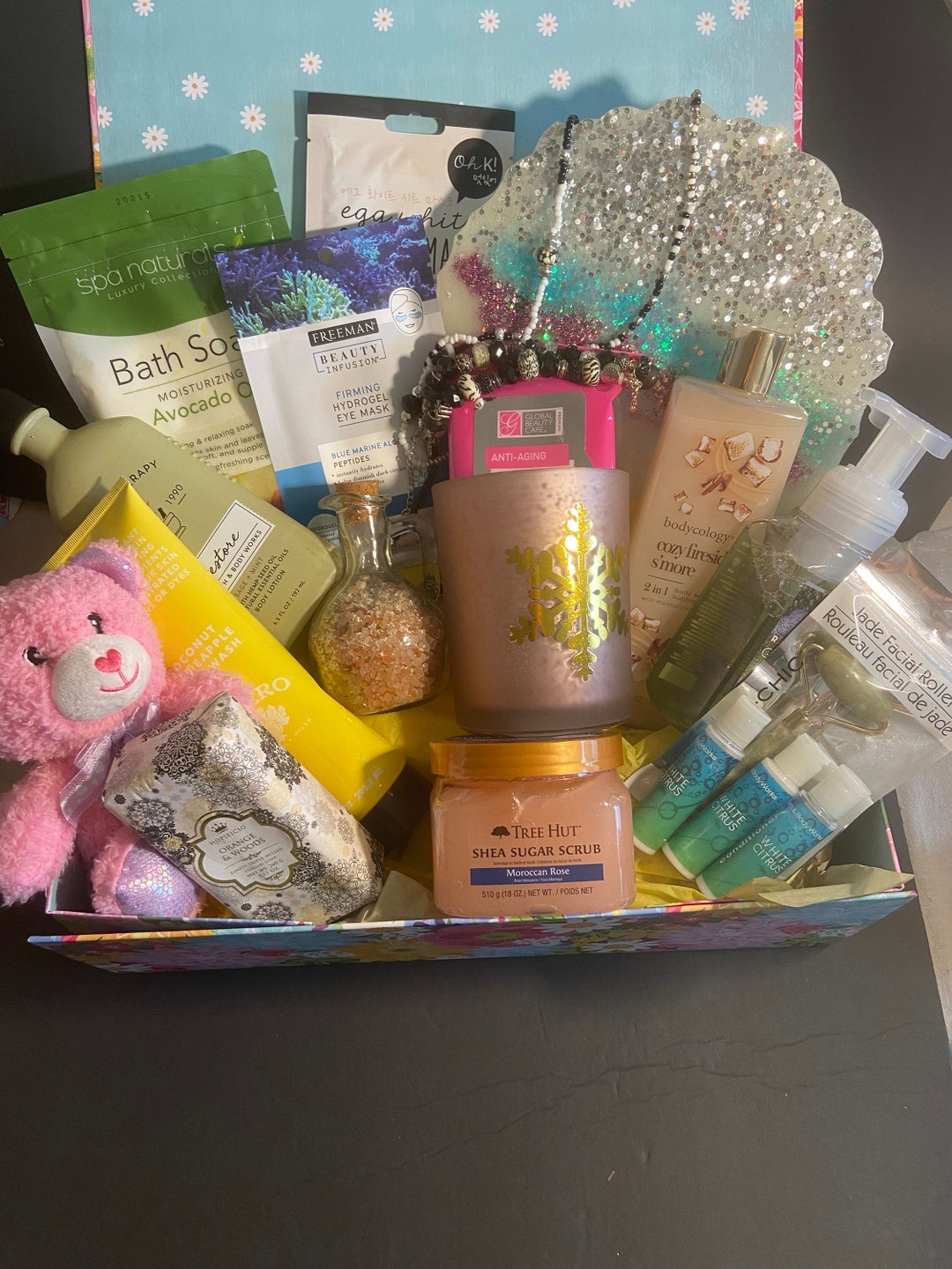 Huge Spa Mothers Day Gift Basket Ready to Ship the Same Day - Etsy