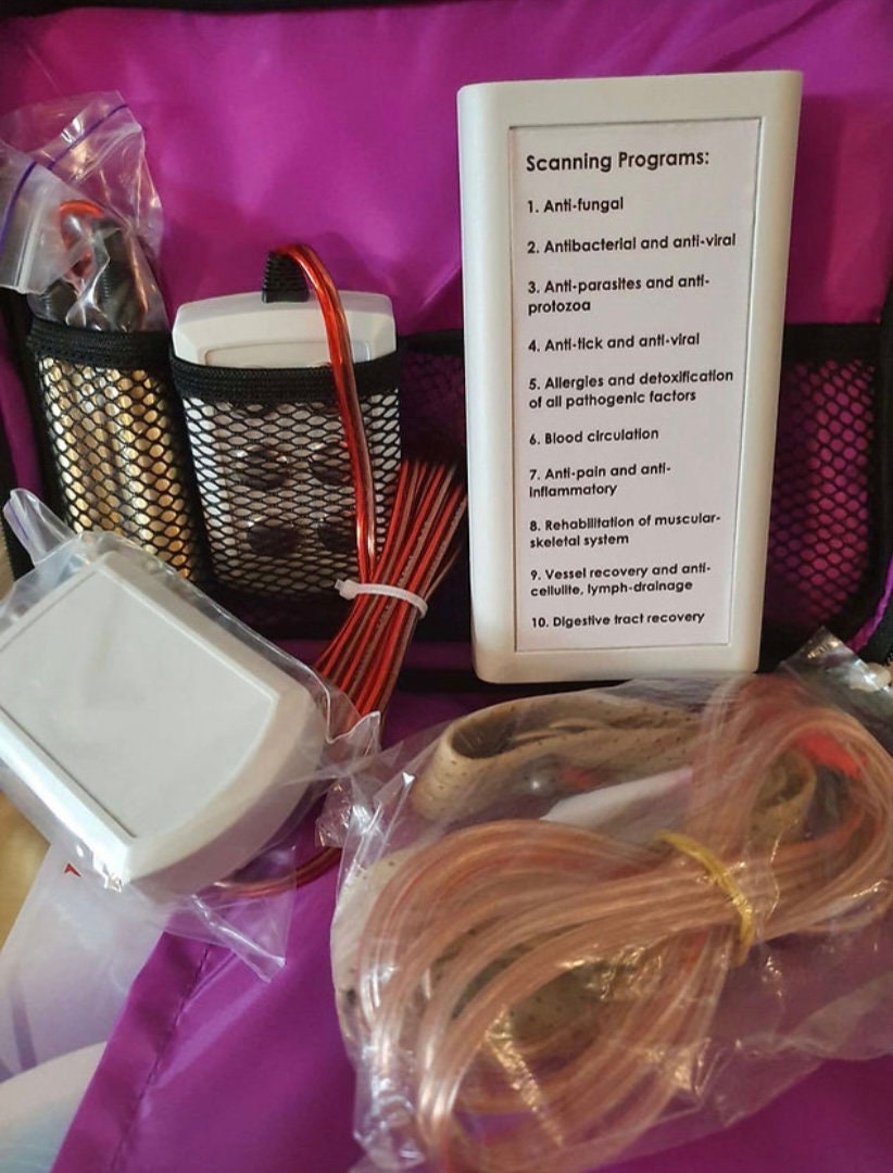 Electromagnetic Frequency Therapy Device - Etsy