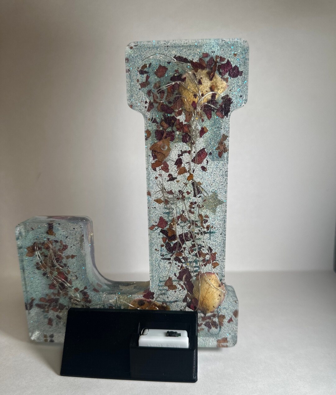 Resin Stand 3D Printed Stands Specially Made for Resin Mold Letters ...