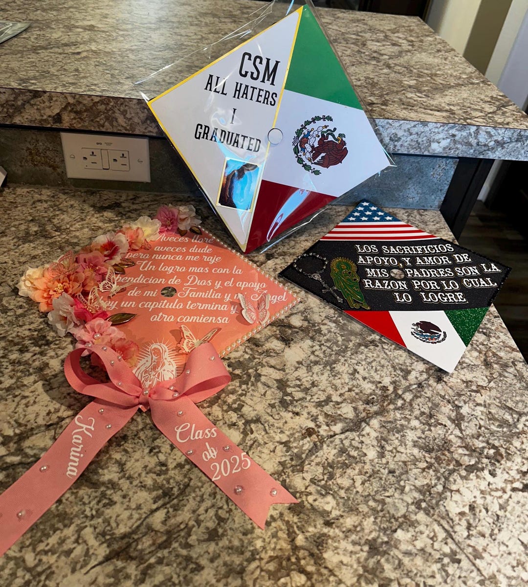 Custom Graduation Cap Topper Personalized Grad Cap- Senior Class of ...