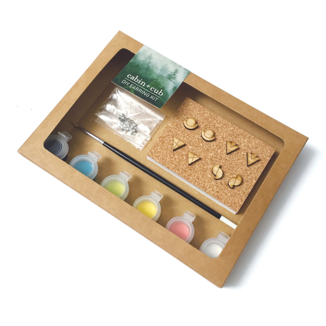 DIY Craft Kit. DIY Earring Kit. Craft Kit. Earring Kit. | Etsy