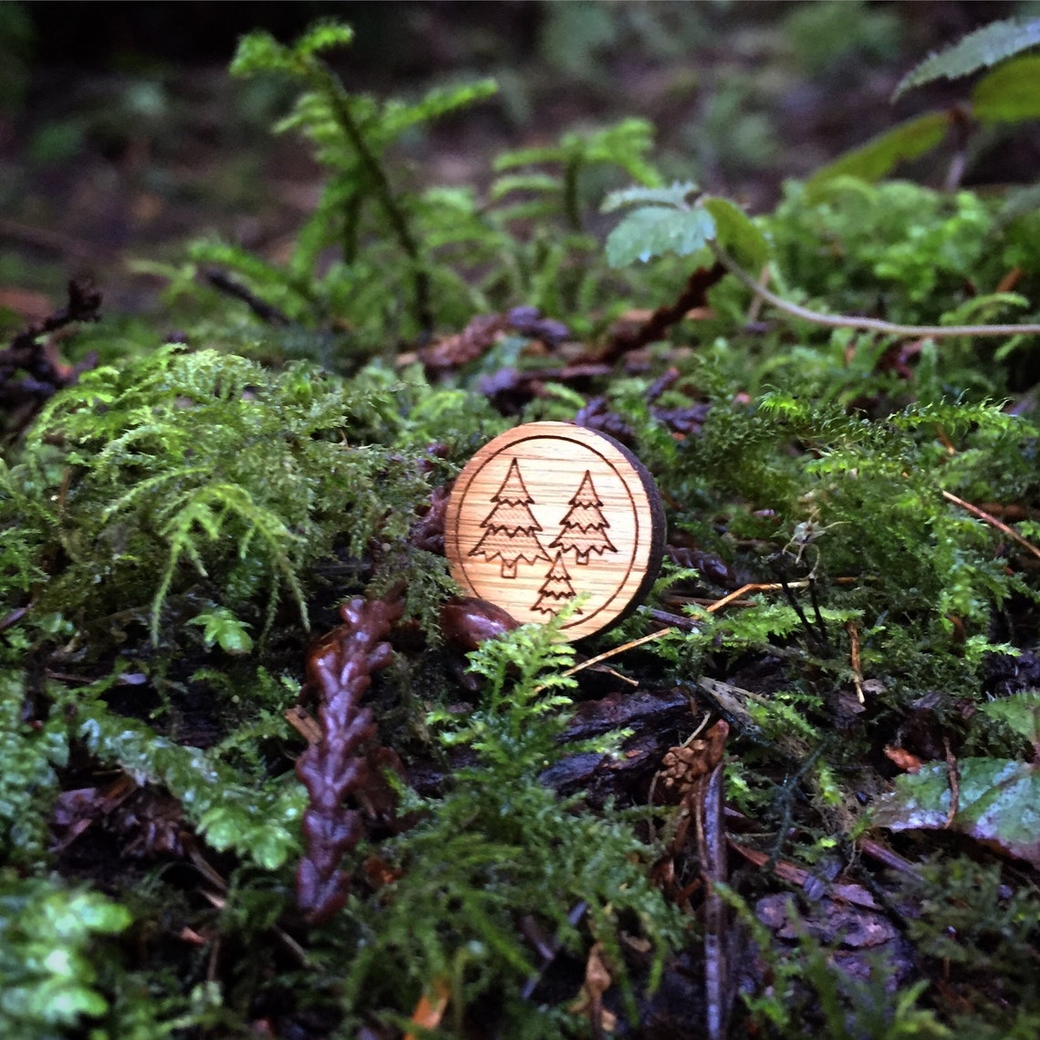 Fresh Forest Ring. Forest Ring. Tree Ring. Wood Ring. Gifts - Etsy
