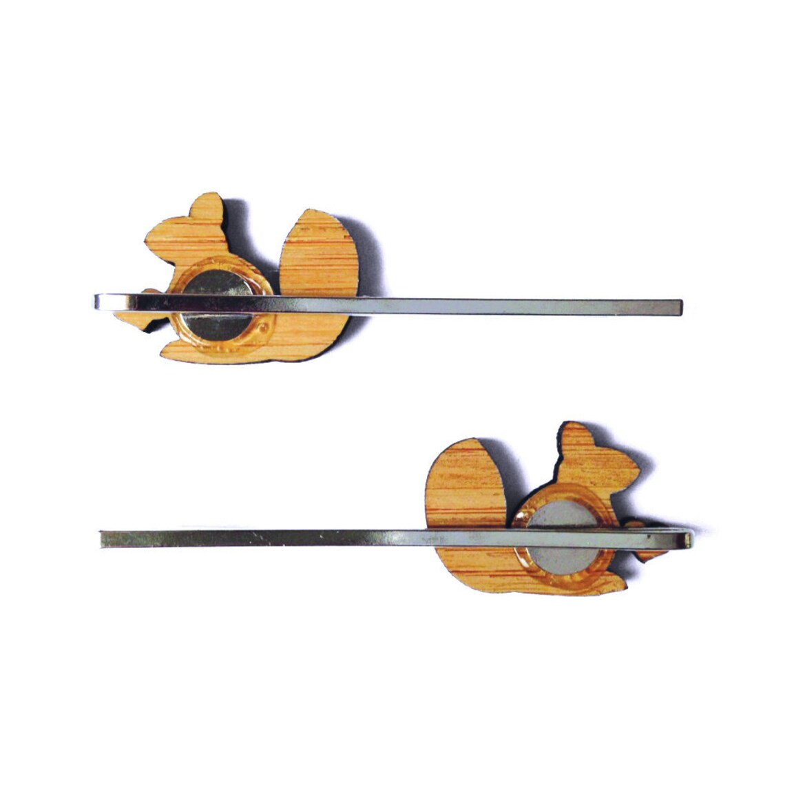 Little Squirrels. Squirrel Hair Pin. Hair Pin. Hair Clip. Hair - Etsy