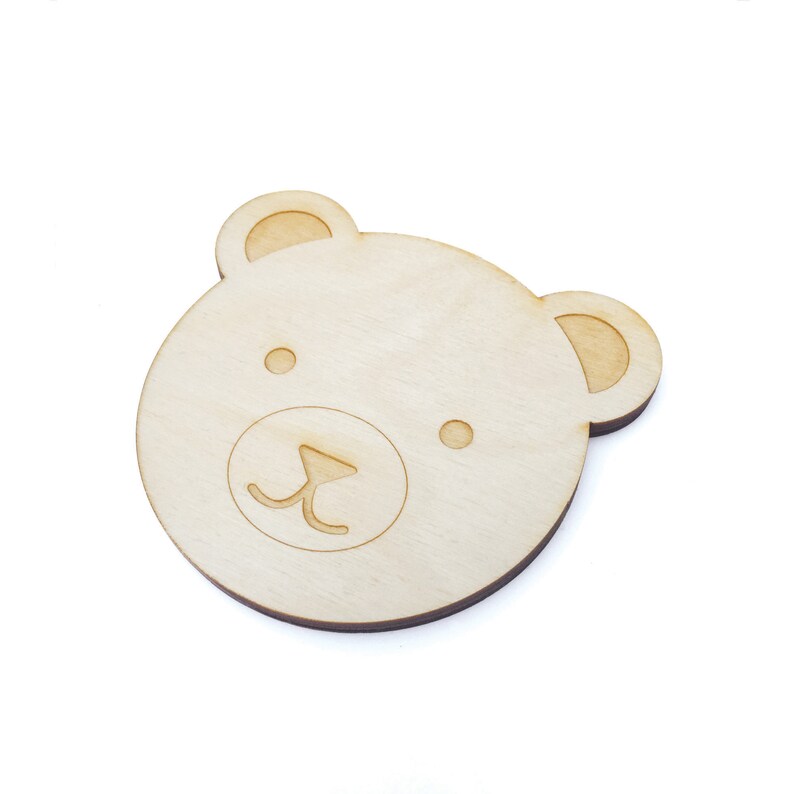Teddy Bear Pocket Mirror. Pocket Mirror. Wood Mirror. Mirror. - Etsy