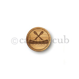 Canoe and Paddles Ring. Canoe Ring. Boat Ring. Wood Ring. Gifts Under ...