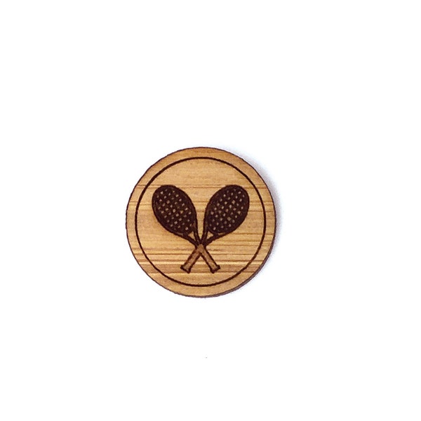 Wood Tennis Racket - Etsy