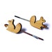 Little Squirrels. Squirrel Hair Pin. Hair Pin. Hair Clip. Hair ...