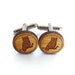 Wise Owl Cufflinks. Bird Cufflinks. Wood Cufflinks. Groomsmen - Etsy