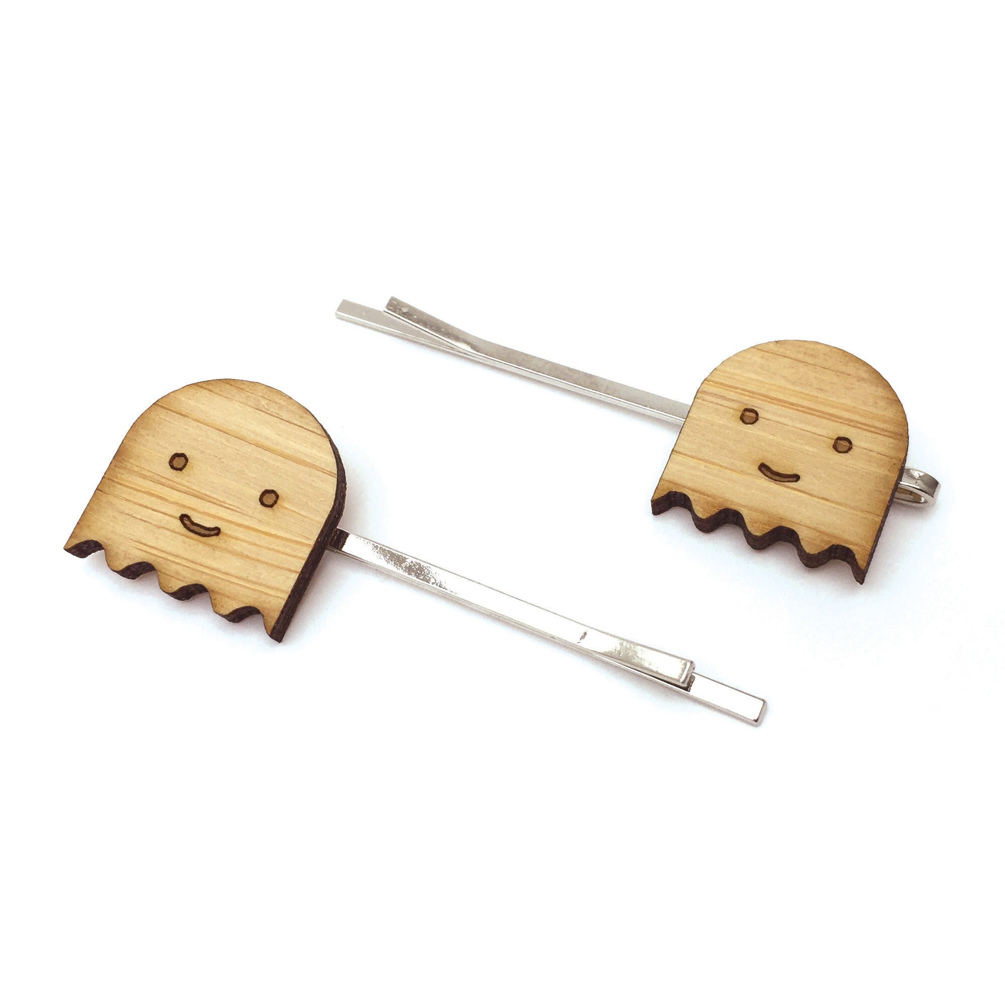 Little Ghost. Ghost Hair Pin. Hair Pin. Hair Clip. Hair | Etsy