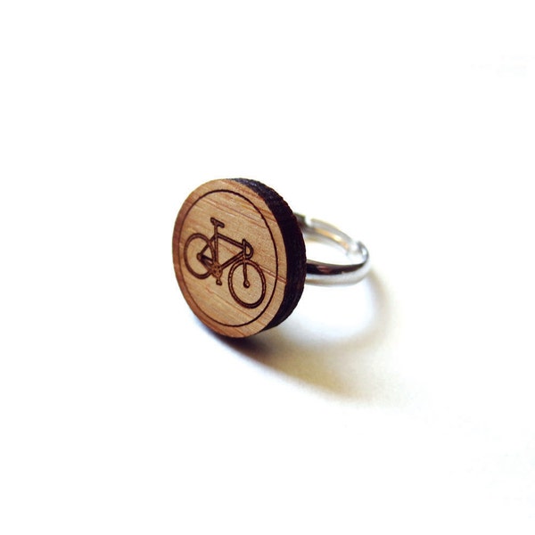 Cyclist Ring - Etsy