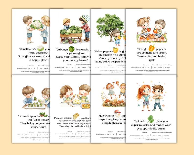 Printable Toddlers Educational Flash Cards Home School Day Care Fun ...