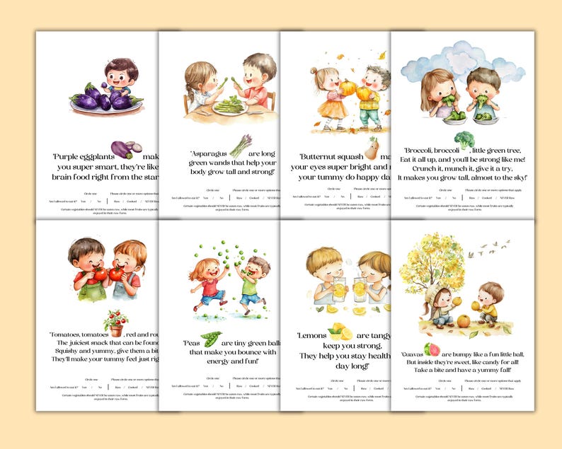 Printable Toddlers Educational Flash Cards Home School Day Care Fun ...