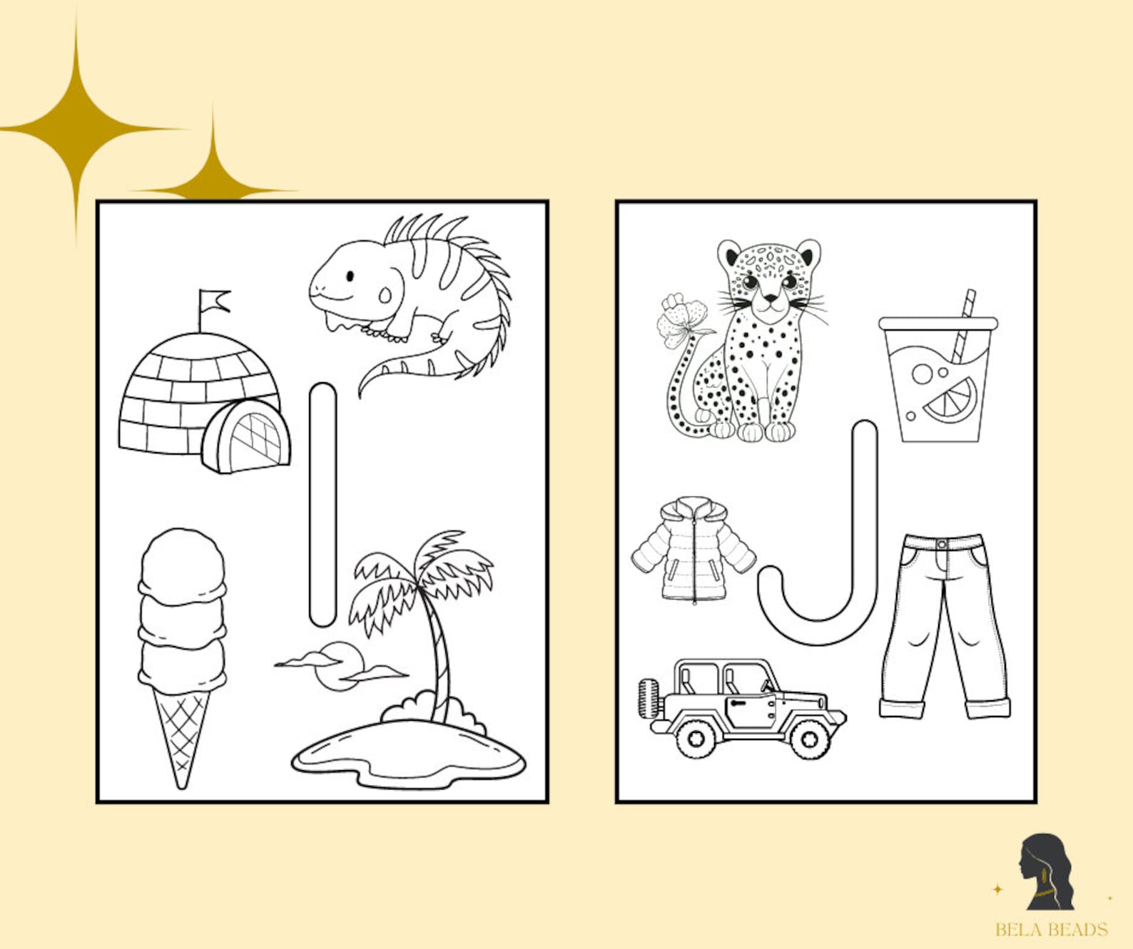 Alphabet Coloring Pages, Letters to Color, Coloring Pages, Preschool ...