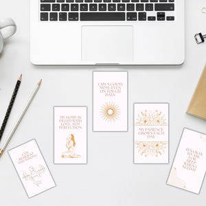 Mother Affirmation Cards: 30 Printable Mindfulness Cards (PDF) - Etsy