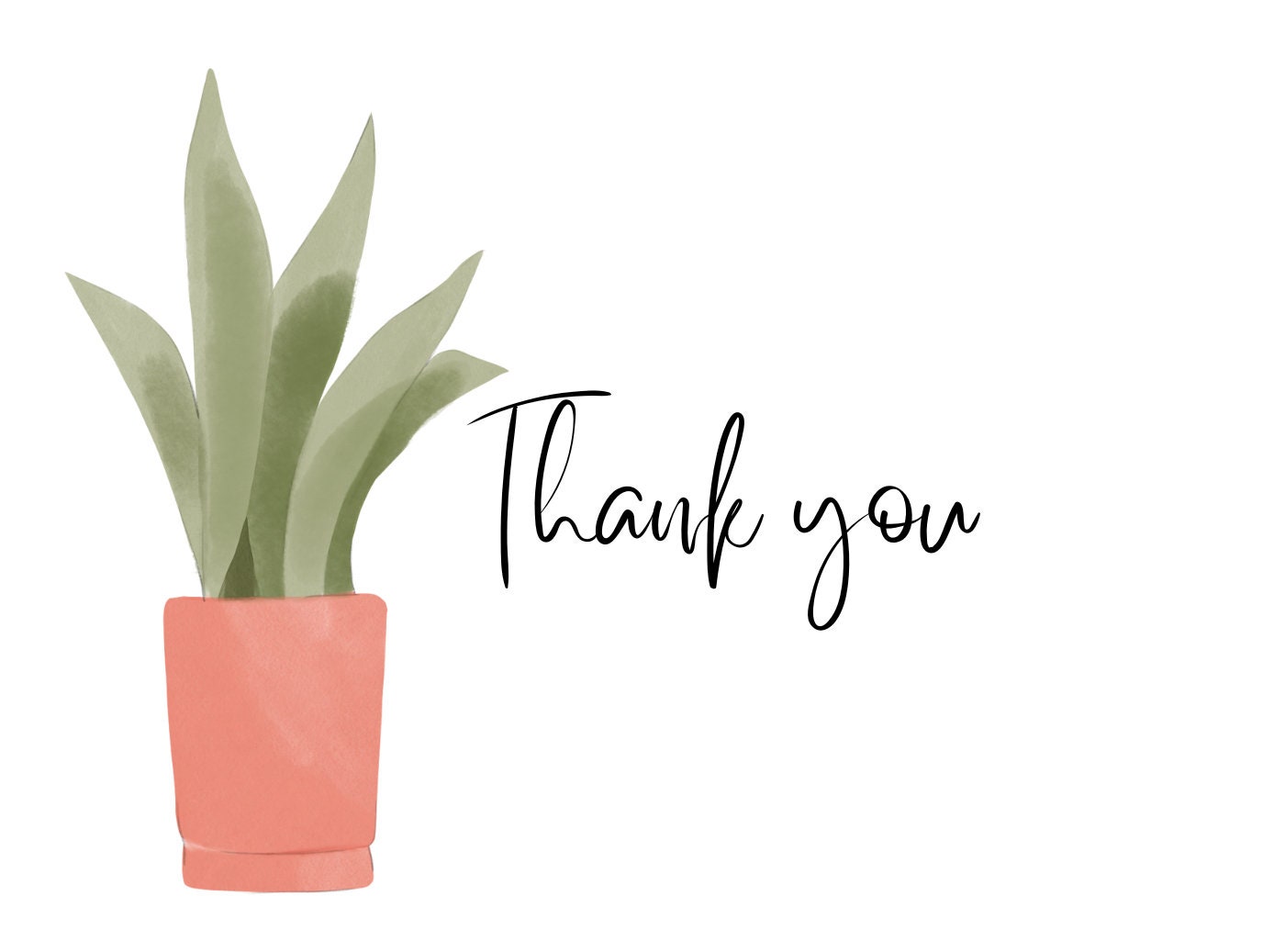 Boho Thank You Notes Set - 6 Assorted Designs - Digital Download Bulk ...