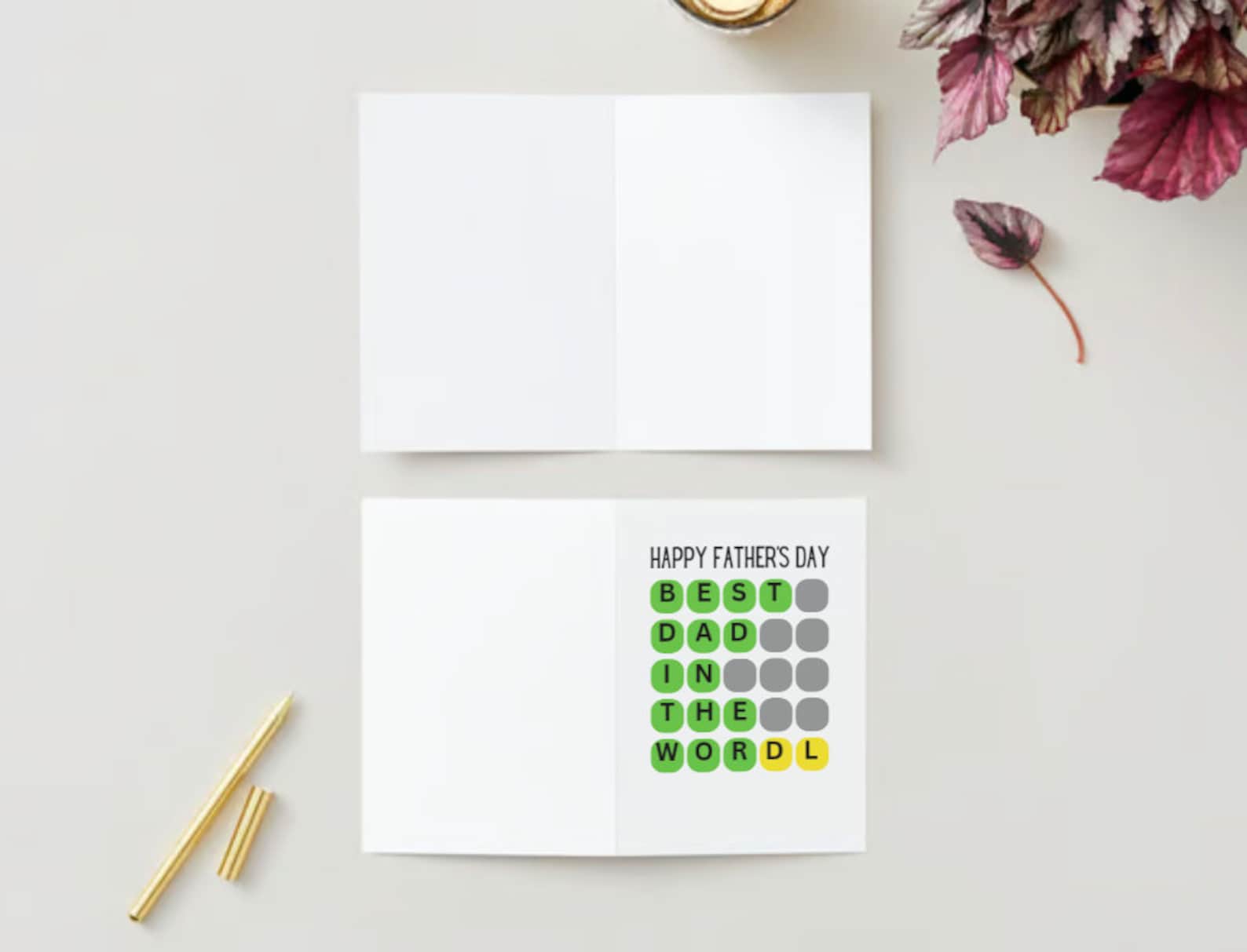 Printable Best Dad in the Wordle Father's Day Card - Wordle Card ...