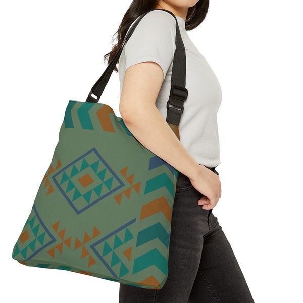 Aztec Tote - Etsy