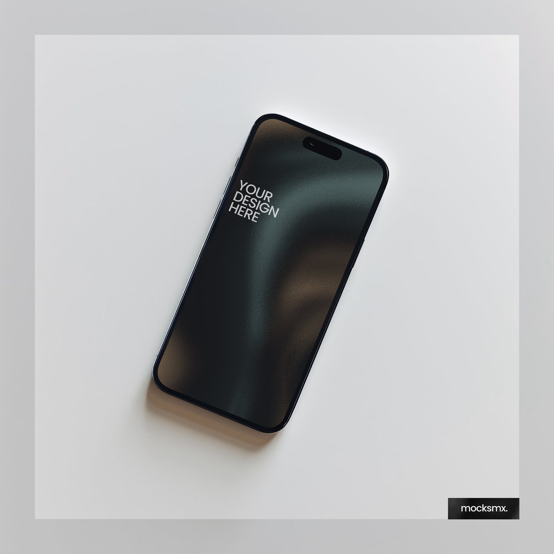 5 Transparent iPhone Screen Mockups, Minimalist Aesthetic (PSD, PNG) - Etsy