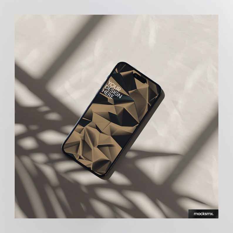 5 Transparent iPhone Screen Mockups, Minimalist Aesthetic (PSD, PNG) - Etsy