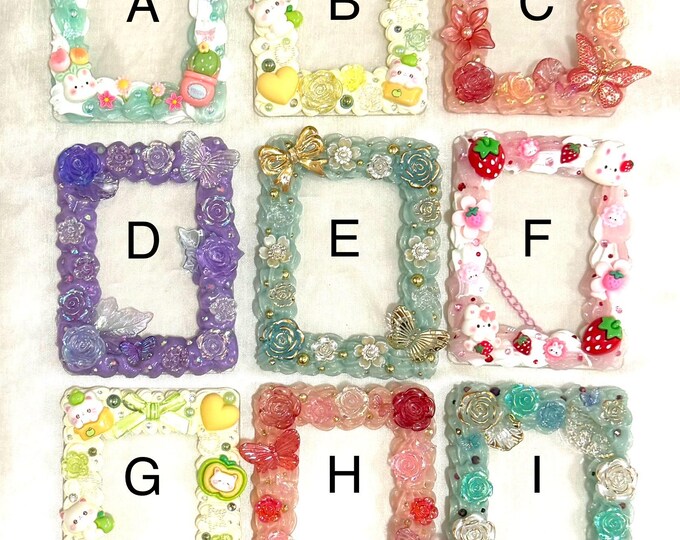 Decoden Toploader, Premade Design, Whipped Silicone Deco Toploader ...