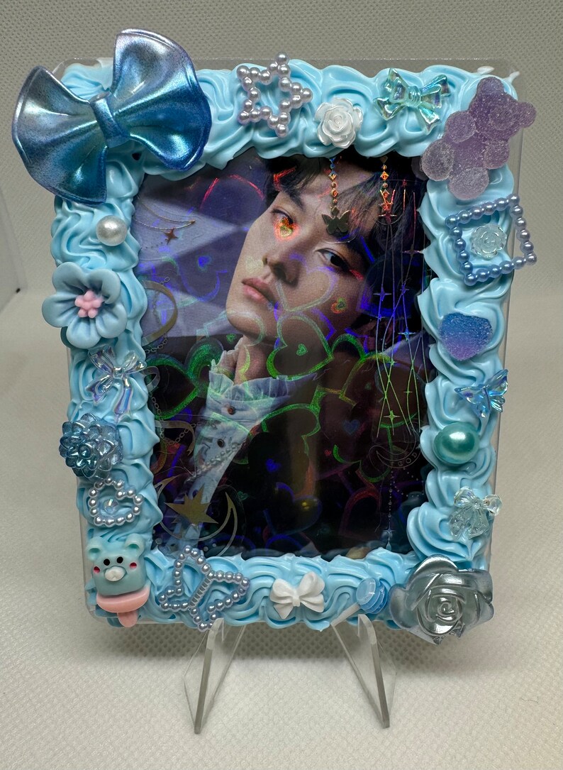 Decoden Toploader, Premade Design, Whipped Silicone Deco Toploader ...