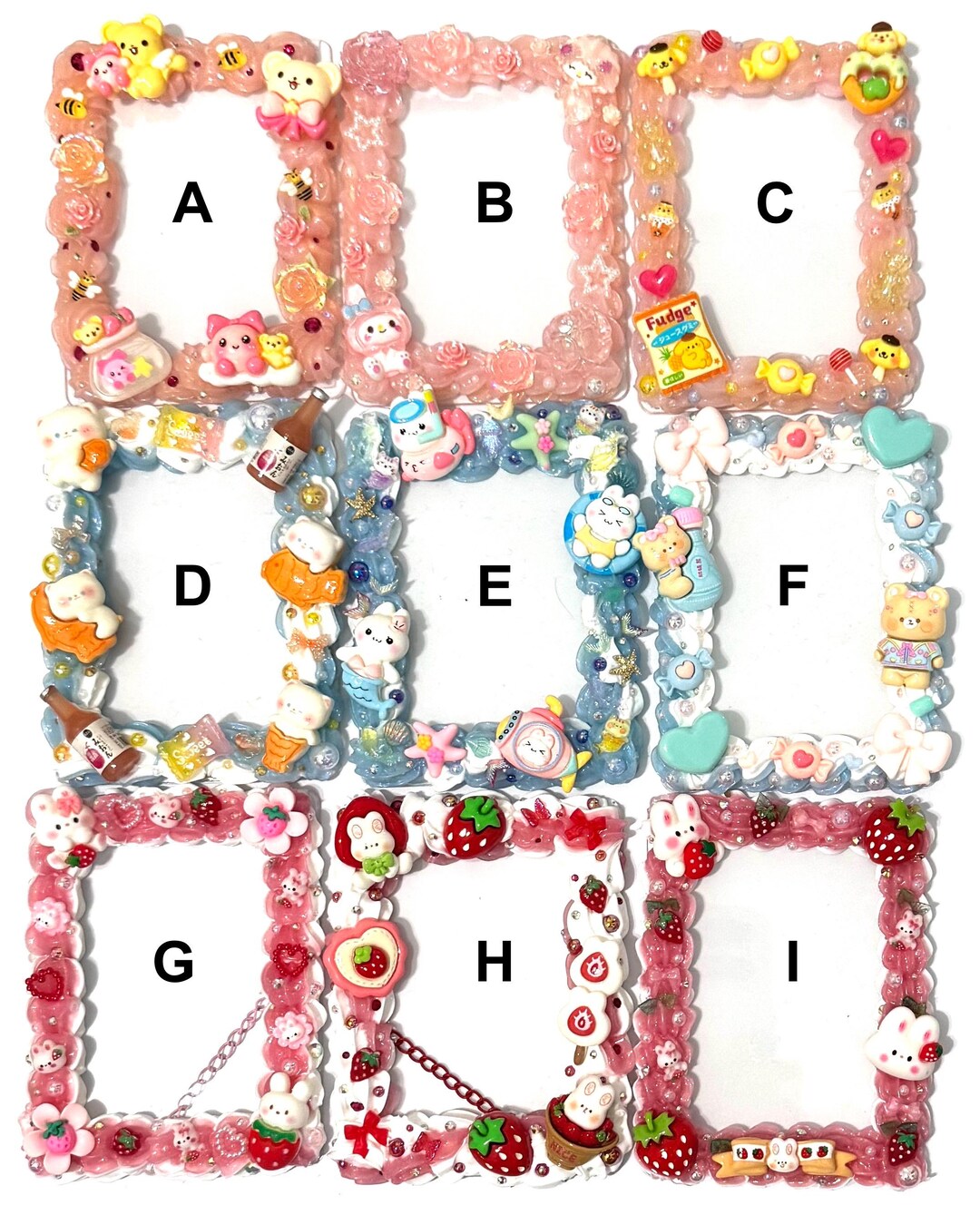 Decoden Toploader, Premade Design, Whipped Silicone Deco Toploader ...