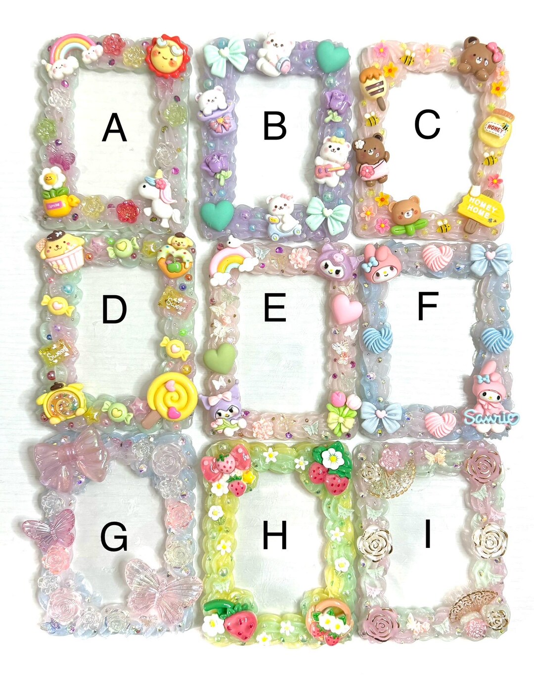 Decoden Toploader, Premade Design, Whipped Silicone Deco Toploader ...