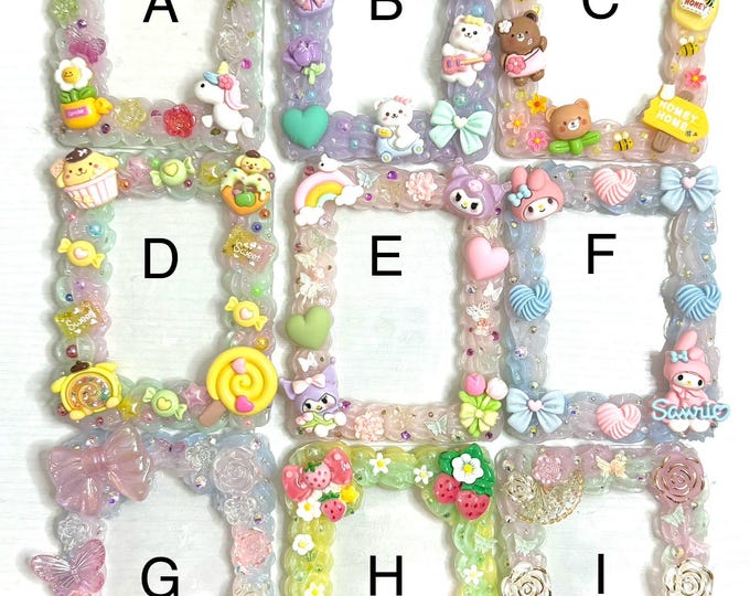 Decoden Toploader, Premade Design, Whipped Silicone Deco Toploader ...