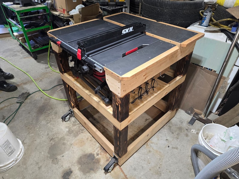 Custom Build-to-suit Table Saw Carts - Etsy Australia