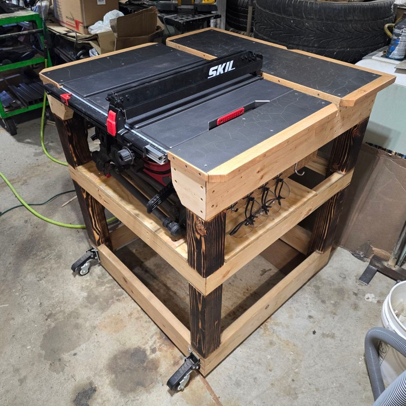 Table Saw Work Bench - Etsy