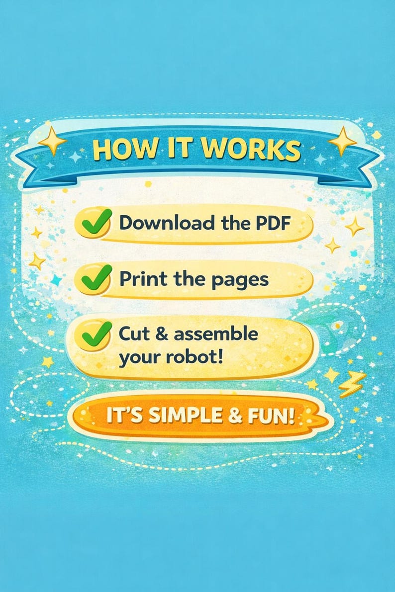 Robot Cut and Paste Activity, Preschool Printable Craft, Scissor Skills ...