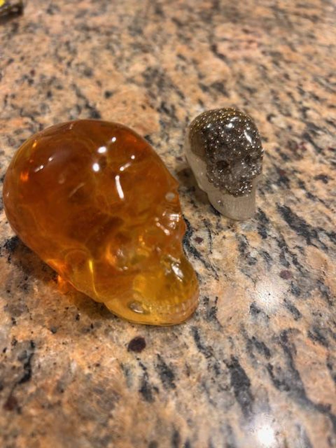 Epoxy Resin Skulls - Etsy