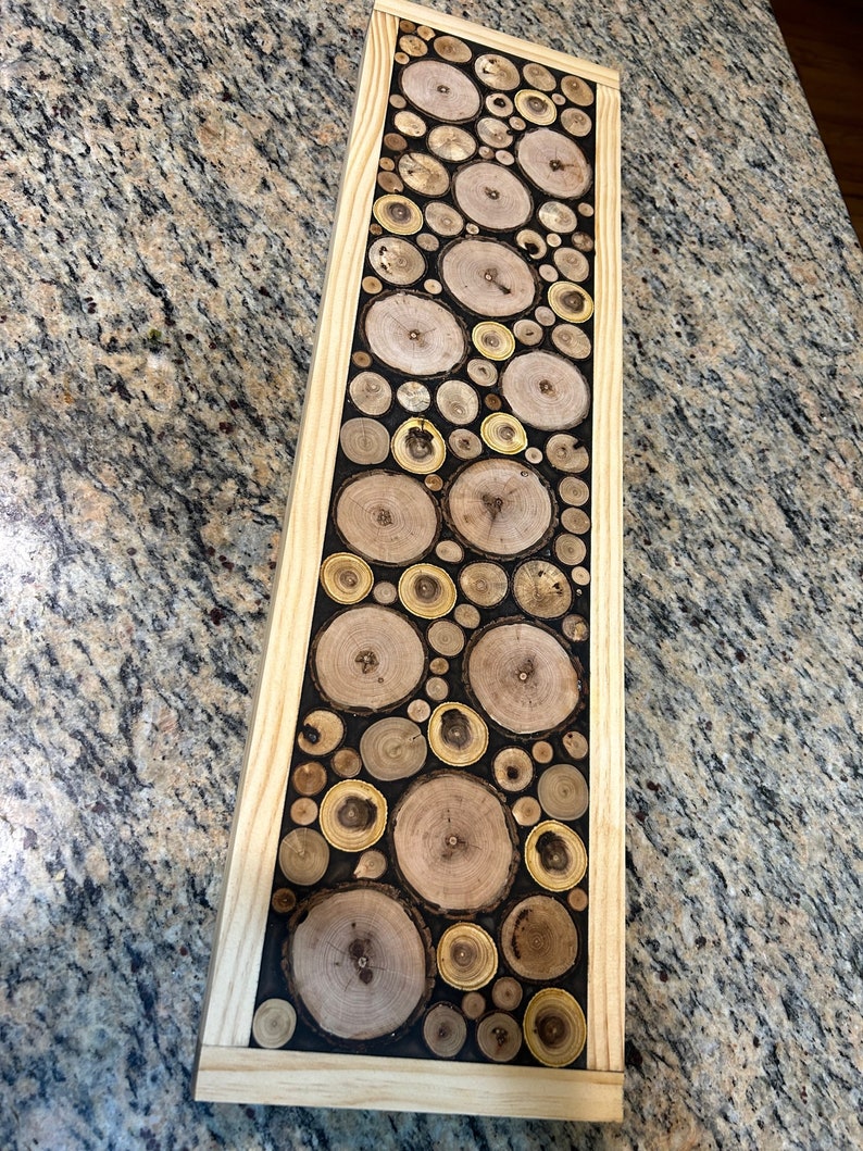 Wood Display Board - Etsy