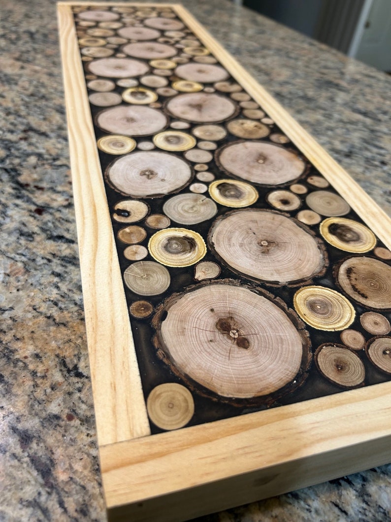Wood Display Board - Etsy