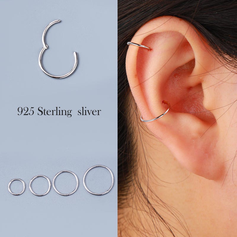 Conch Earrings - Etsy