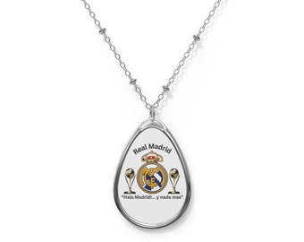 FC Real Madrid Necklace Chain, Real Madrid Mens Jewelery Stainless ...