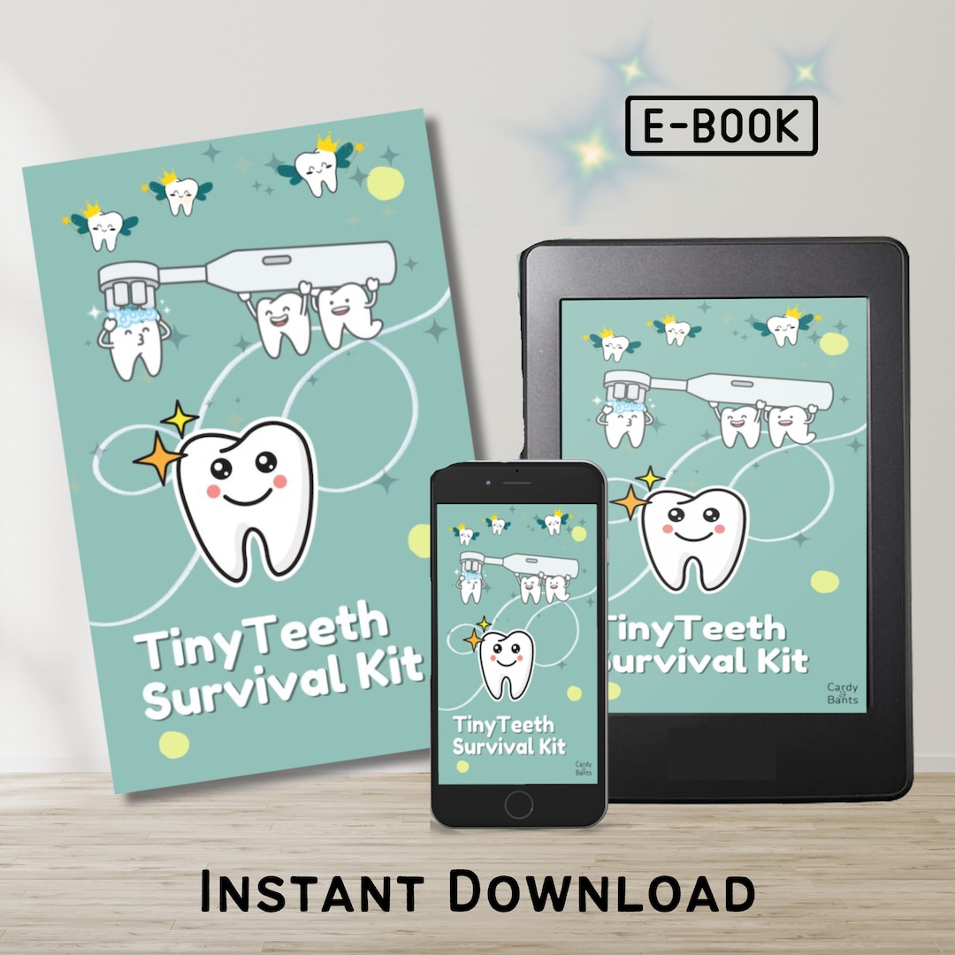 Tooth Fairy Ebook Tooth Tracker Printable Instant Download for Parents ...