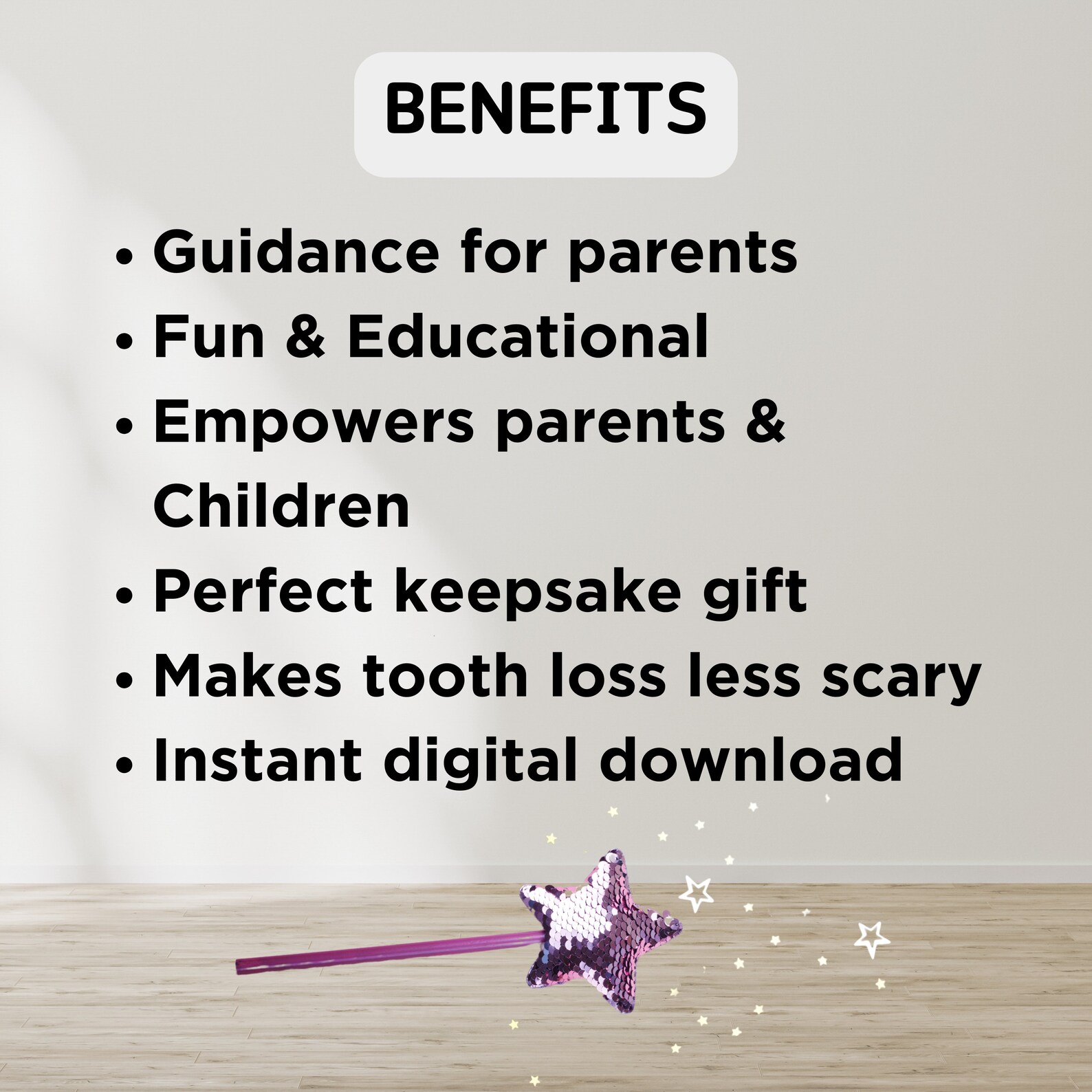 Tooth Fairy Ebook Tooth Tracker Printable Instant Download for Parents ...
