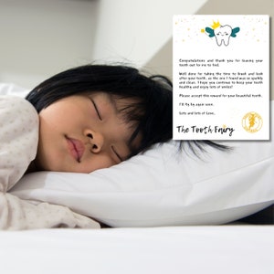 Editable Tooth Fairy Letter Canva Upload Instant Download Printable - Etsy